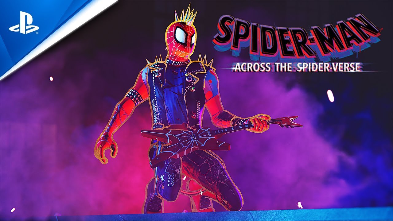 NEW Movie Accurate Spider-Punk Hobie Across the Spider-Verse Suit ...