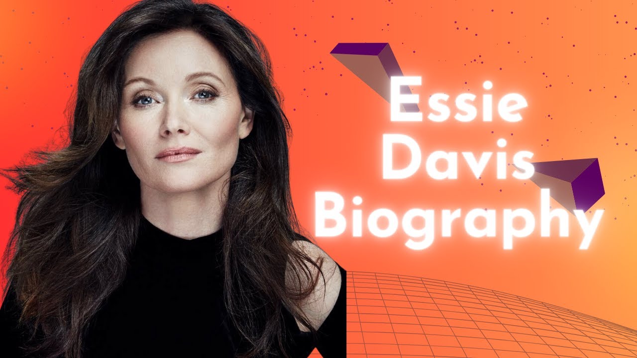 Essie Davis Biography, Early Life, Career, Personal Life - YouTube