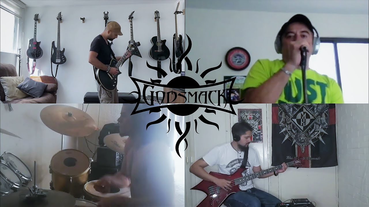 GODSMACK - Something different Full Band Cover - YouTube