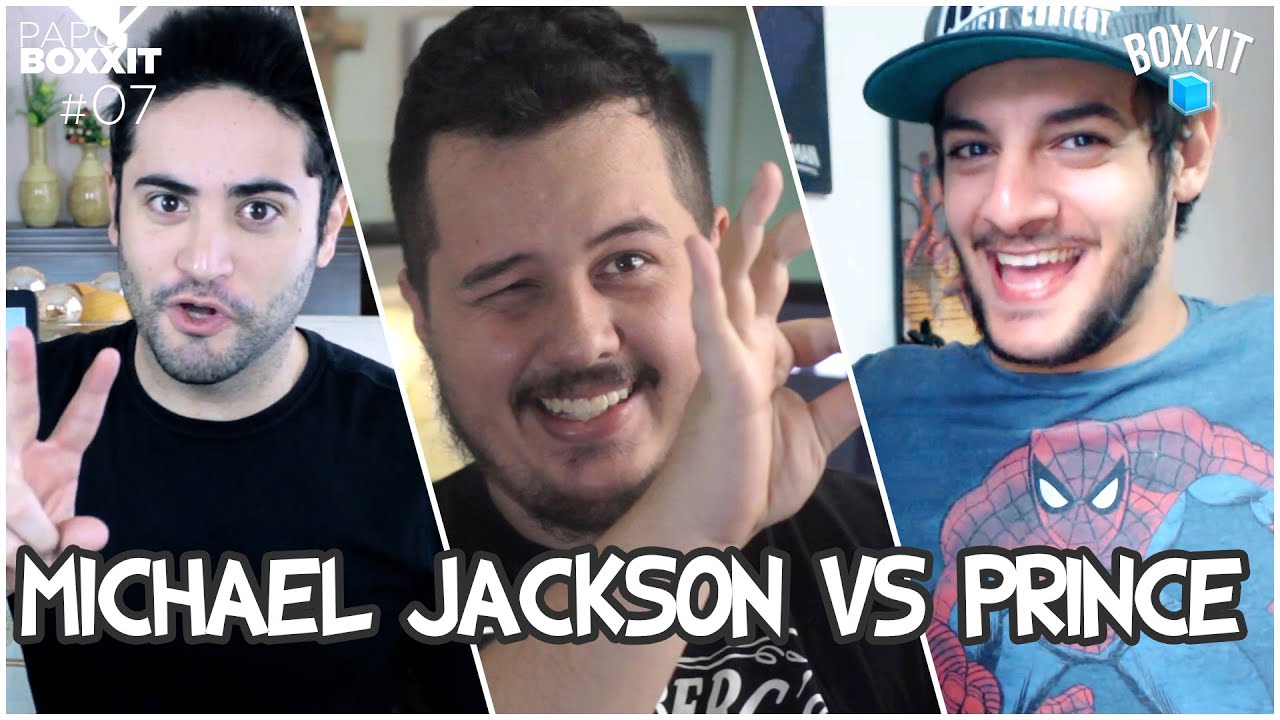Michael Jackson vs Prince - Part. Heitor Assali - Papo Boxxit #07 - YouTube