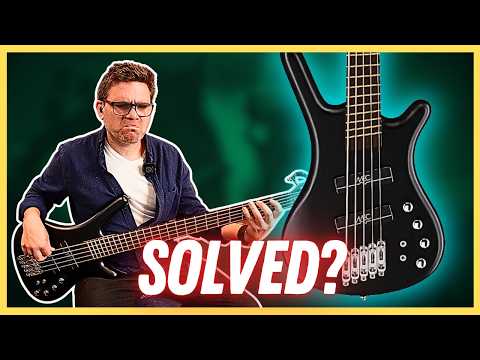 Warwick Fixed The Biggest Problem In 5-String Basses | Warwick RockBass Corvette Multiscale 5-String
