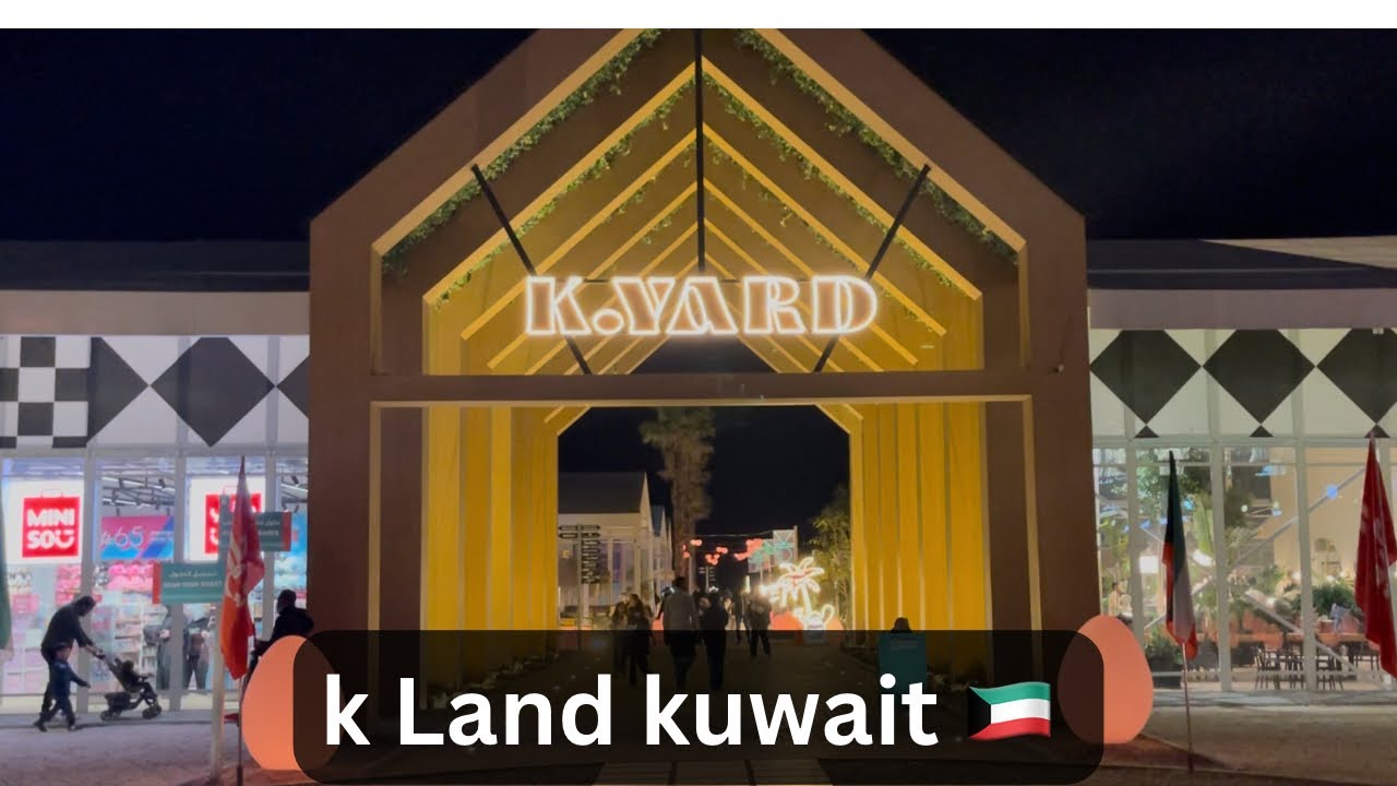 k land kuwait/k.yard kuwait 🇰🇼/amusement park for kids /Balajat beach ...