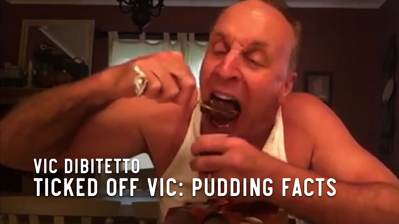 Ticked Off Vic: Pudding Facts - YouTube
