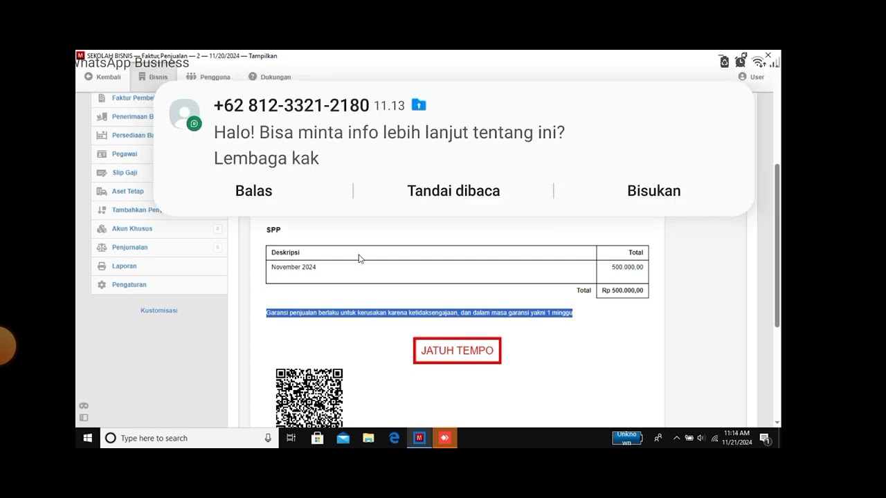 Nota - Penambahan Catatan Kaki dan Tertanda - YouTube