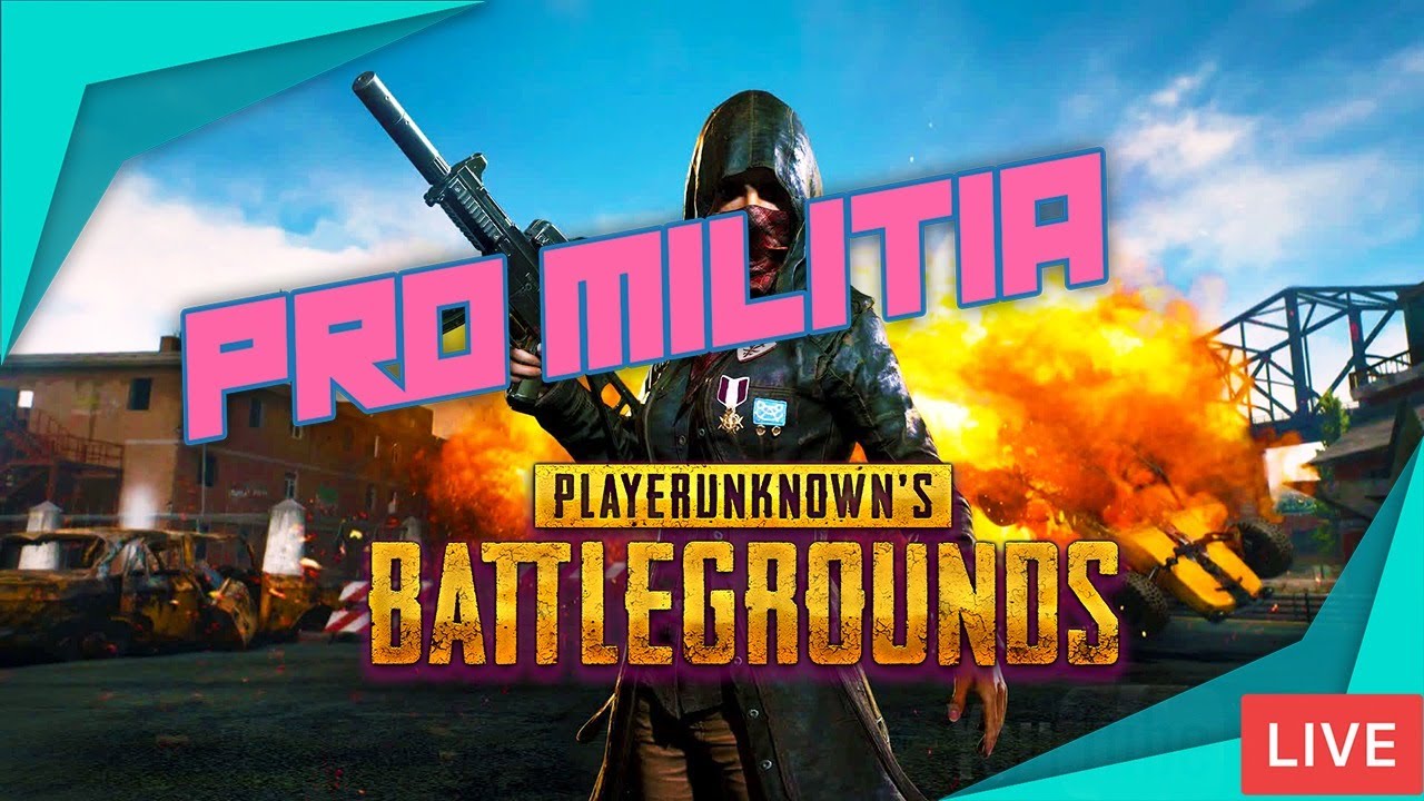 PUBG PC live stream - YouTube