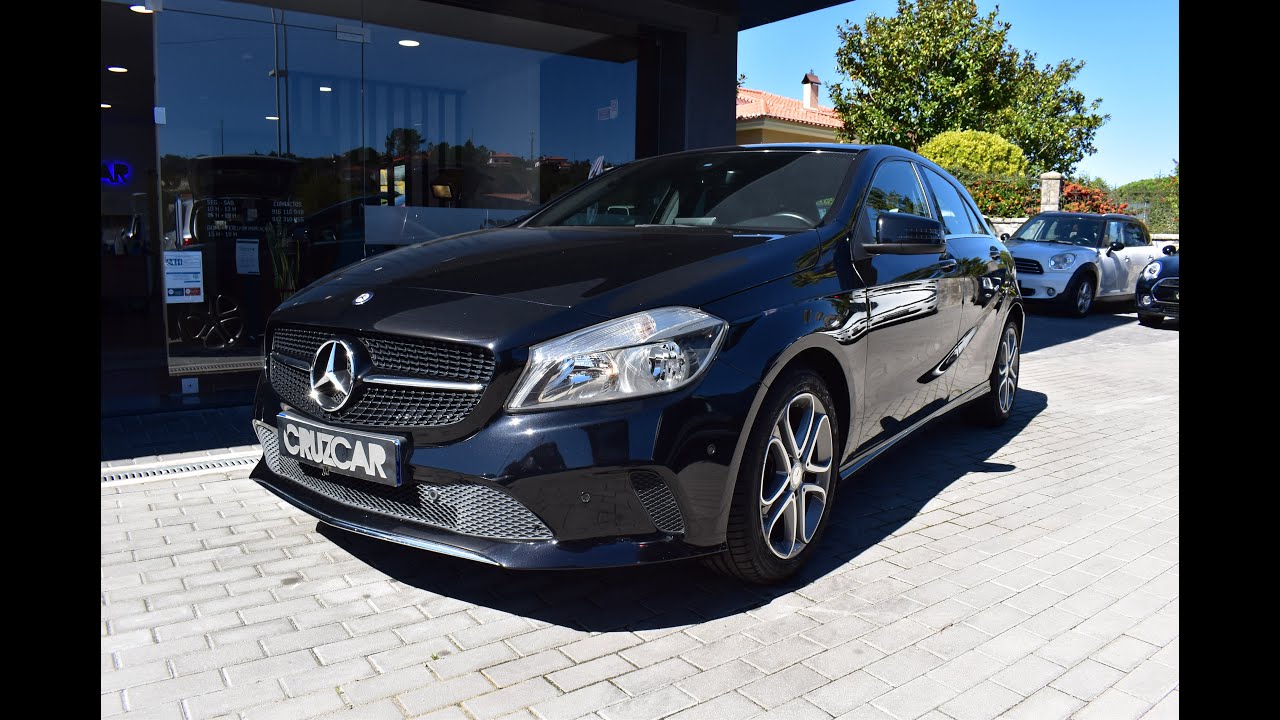 Mercedes Benz A 180 CDI 7G-DCT Style 2016/04 (ref.149770) - YouTube