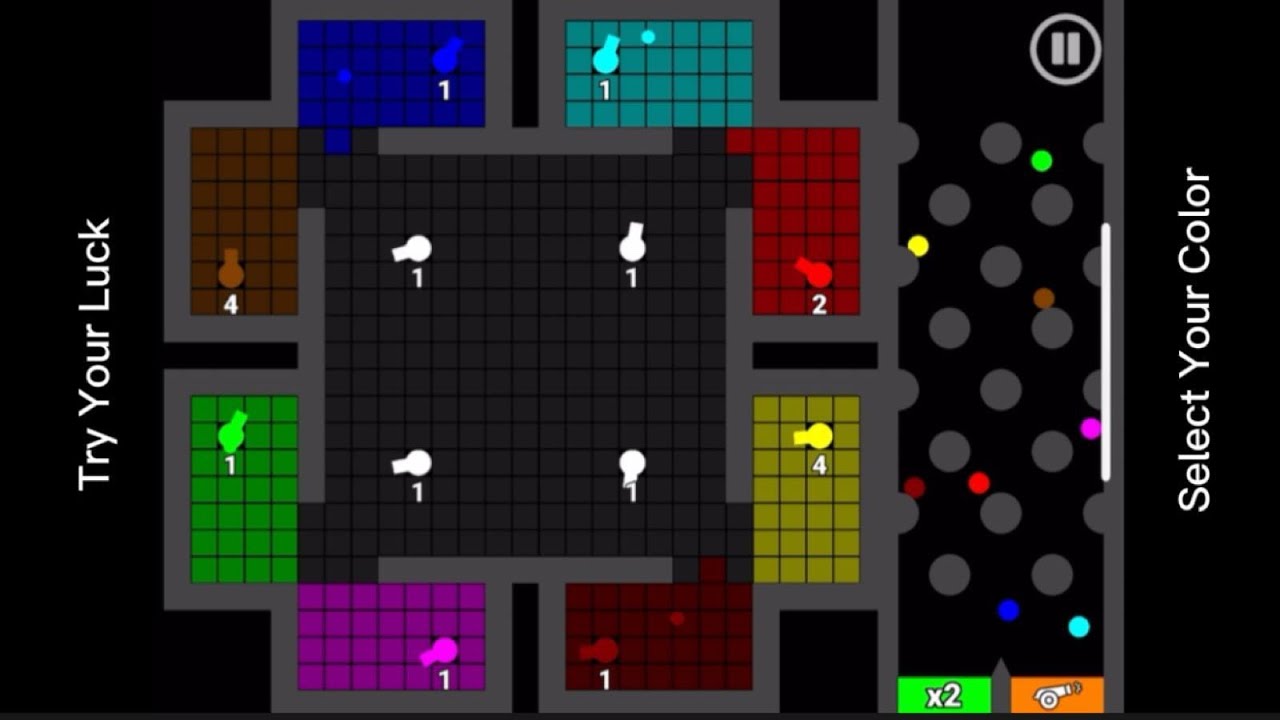 Multiply OR Release Color Game Episode 152 Interesting Games Marble War ...