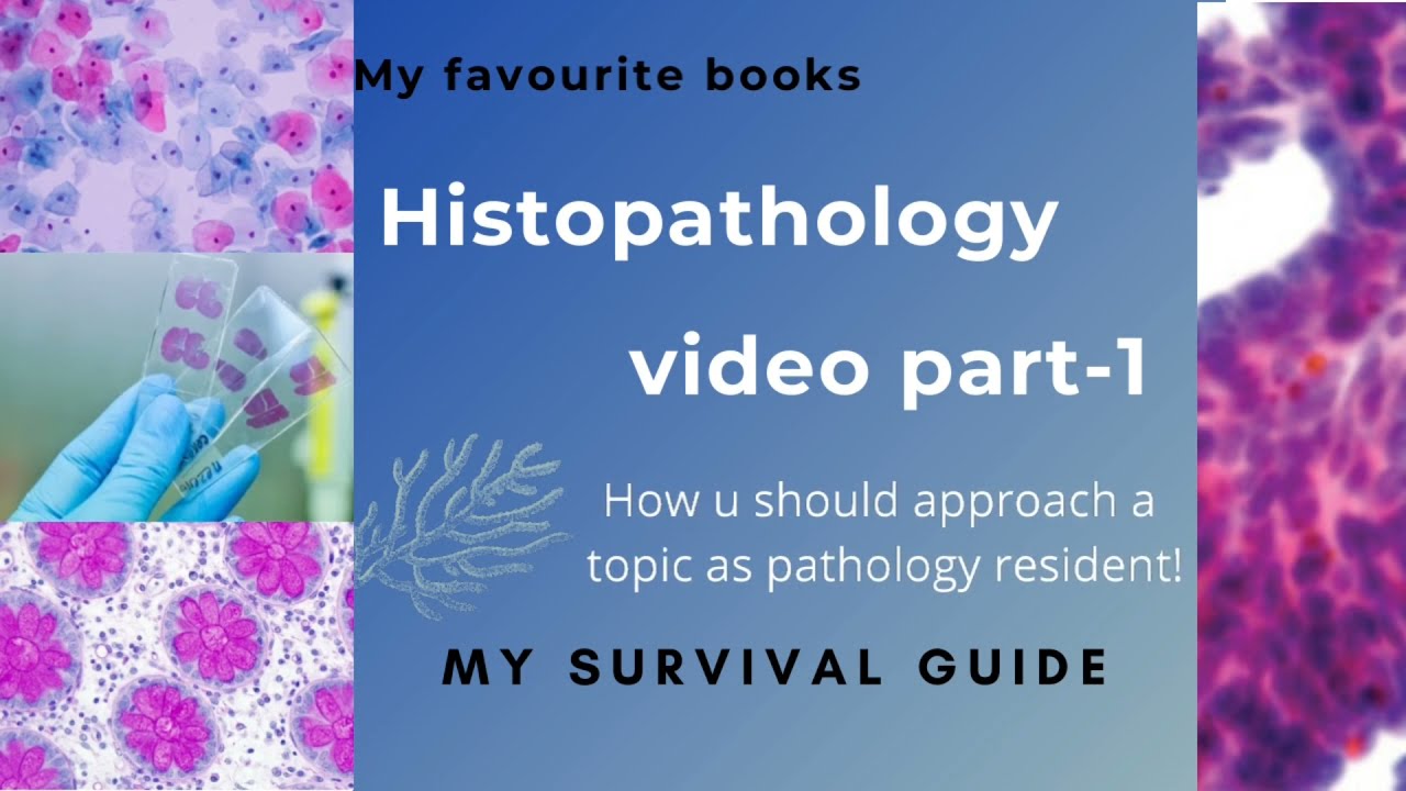 Histopathology books for pathology residents part-1 - YouTube