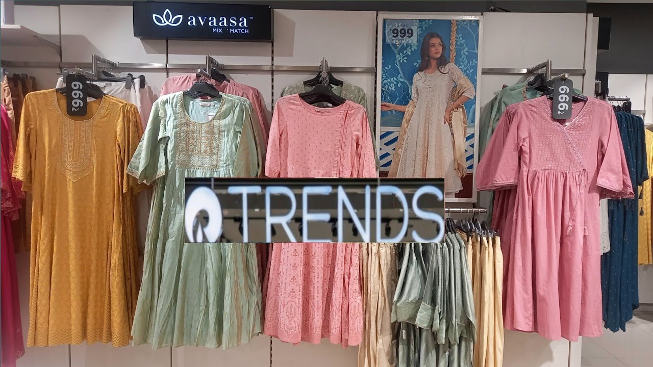 Reliance Trends Women's Collection 2024 | Reliance Trends Summer ...