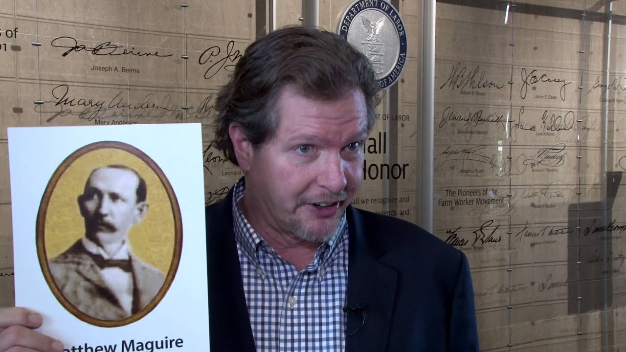 A Machinist Founded Labor Day - YouTube