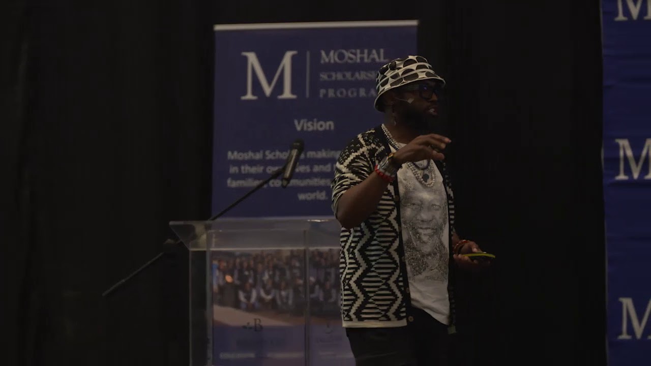 Moshal Scholarship Annual Event Gala Dinner - Mzamo Masito - YouTube
