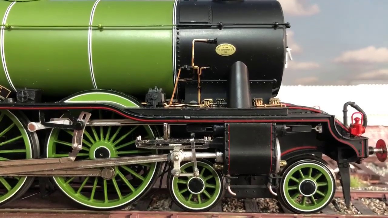 Hattons O Gauge Class A3 - YouTube