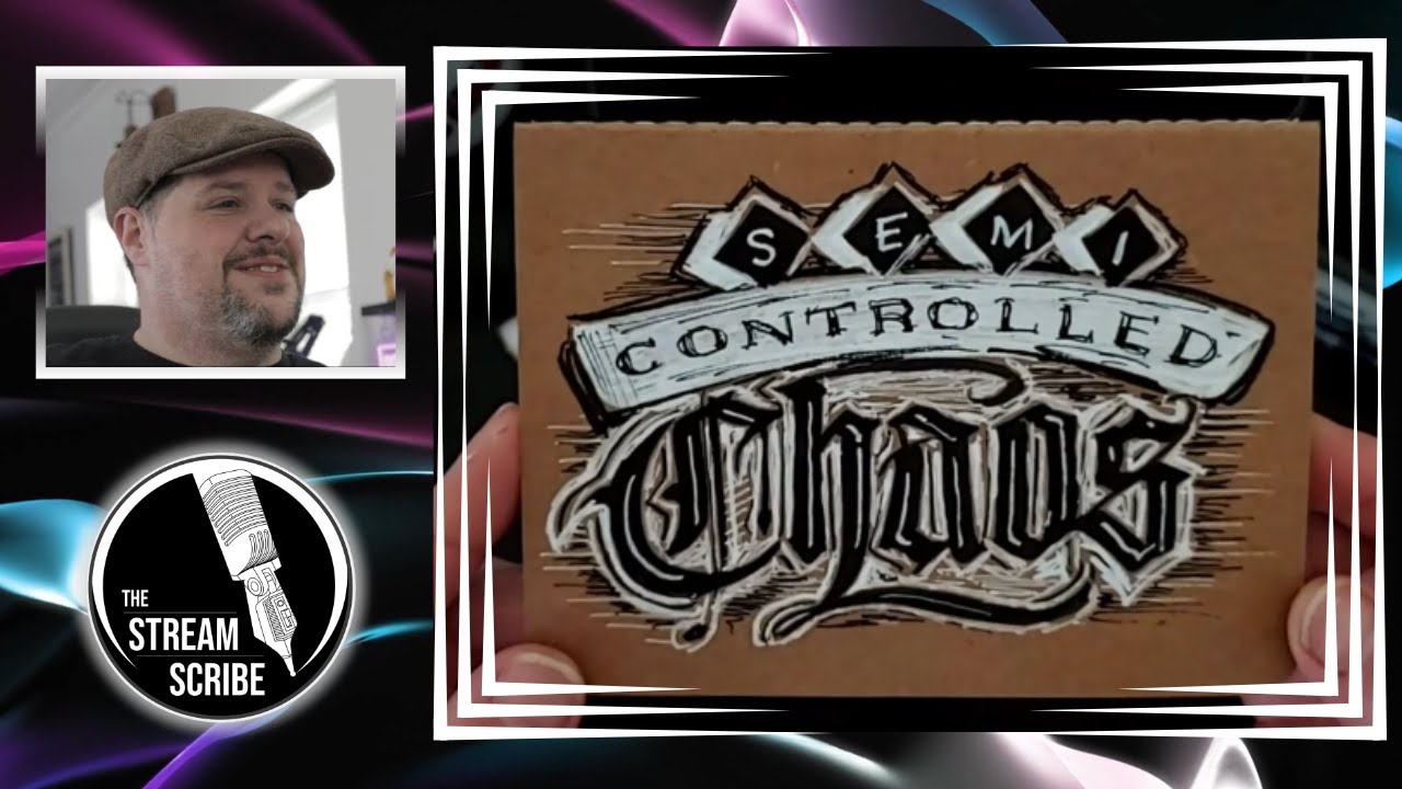 The Most Valuable FREE Practice | #calligraphy | Semi-Controlled Chaos ...