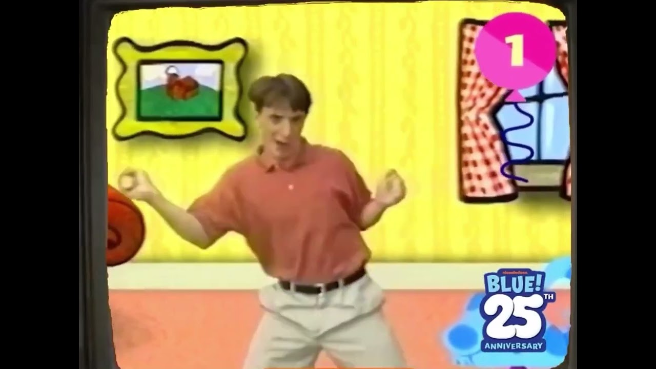 Blue's Clues Mailtime Song (Pilot Version) - YouTube