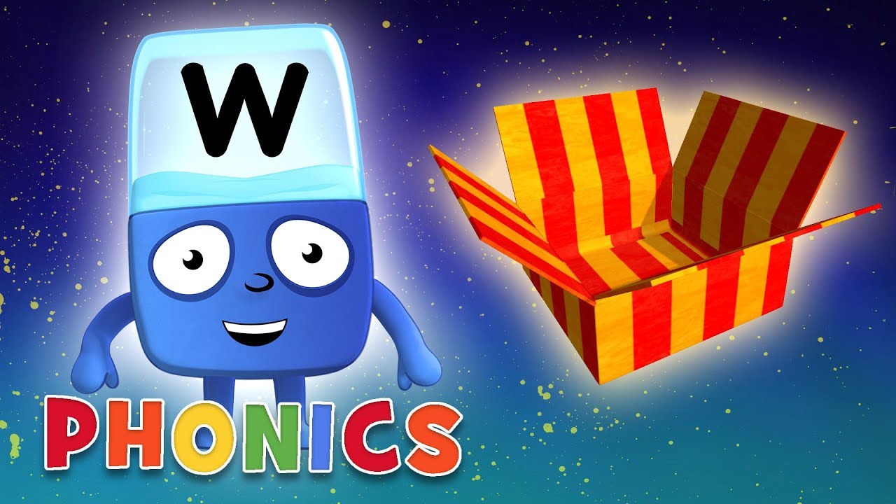 Phonics - Learn to Read | Star Wishes | Alphablocks - YouTube
