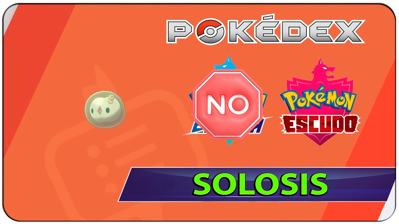 Donde y Como Capturar a Solosis - 270 Pokemon Escudo - Pokedex completa ...