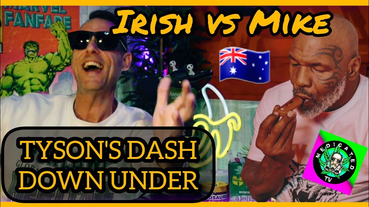 🥊MEDICATED TV🥊Australian Exclusive Unboxing Mike Tyson Dash 2.0 ...