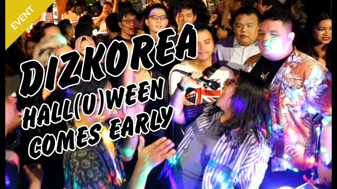 The Den of Kalaha - Dizkorea Hall(u)ween Comes Early - YouTube