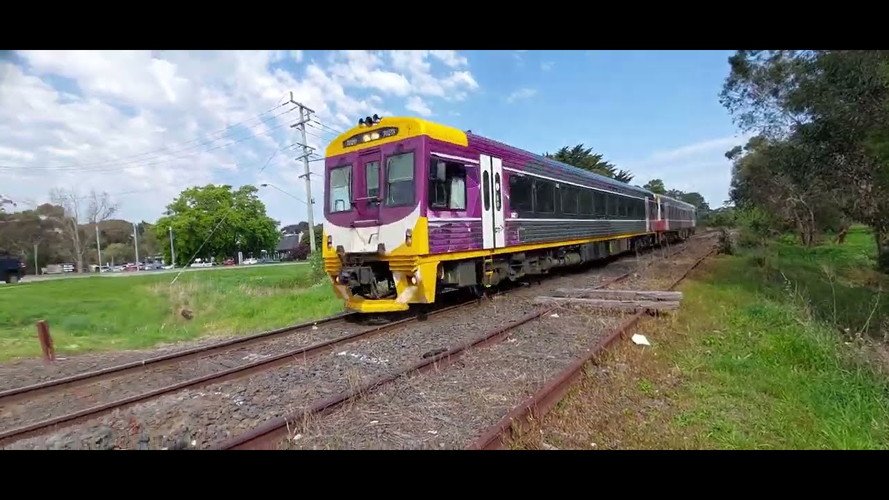 2 Australian passenger trains (DOODLEBUGS), but where's the Horse ...