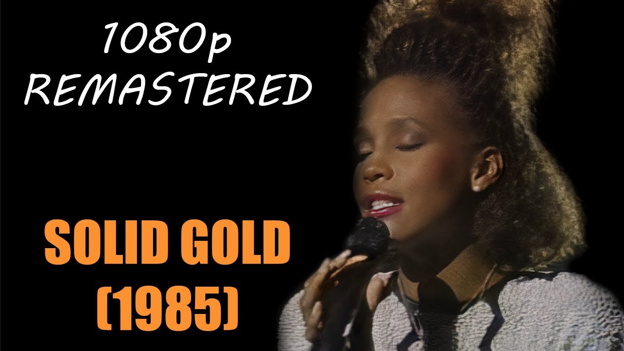 [REMASTERED] Whitney Houston - Saving All My Love for You (Live in ...