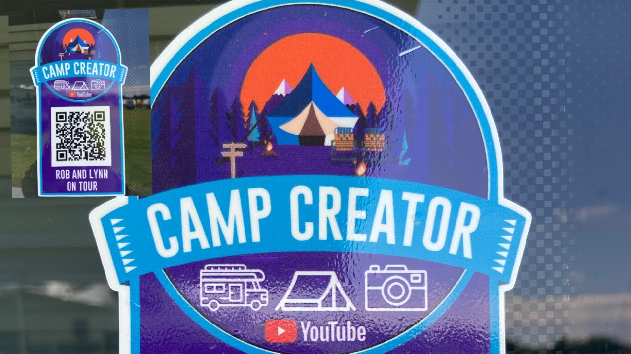 CAMP CREATOR Meet up weekend - YouTube