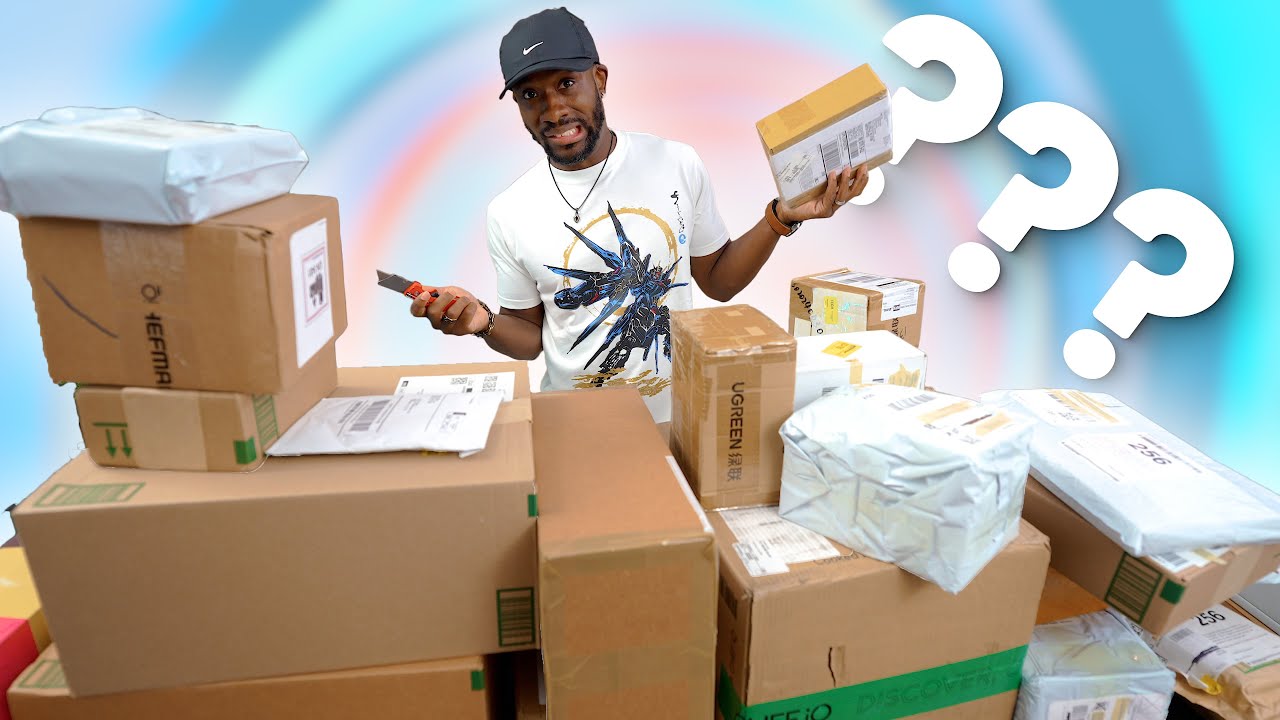 Mystery Massive Tech Unboxing! - YouTube