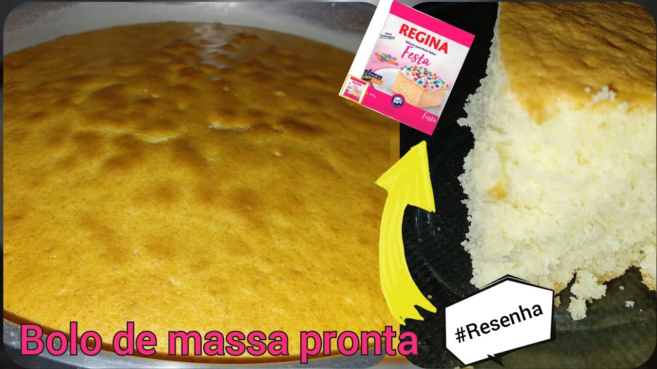 REGINA A MELHOR MISTURA PRONTA PRA BOLO| #REGINA | #RESENHA |# ...