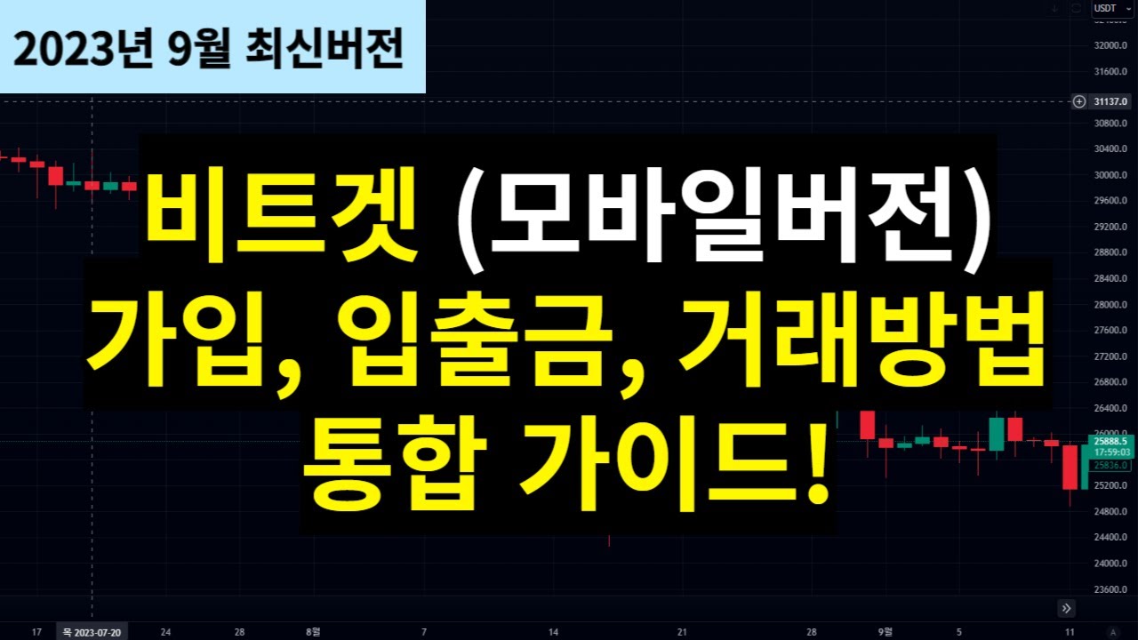 비트겟 가입부터 입출금 거래방법까지 영상하나로 완벽 정리 비트겟 바이낸스 바이빗 비트코인 리플 이더리움 코인선물
