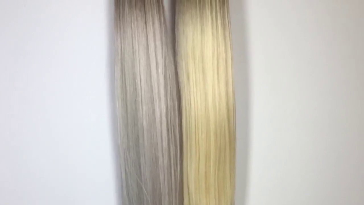 Toning Philocaly Hair Extensions - YouTube