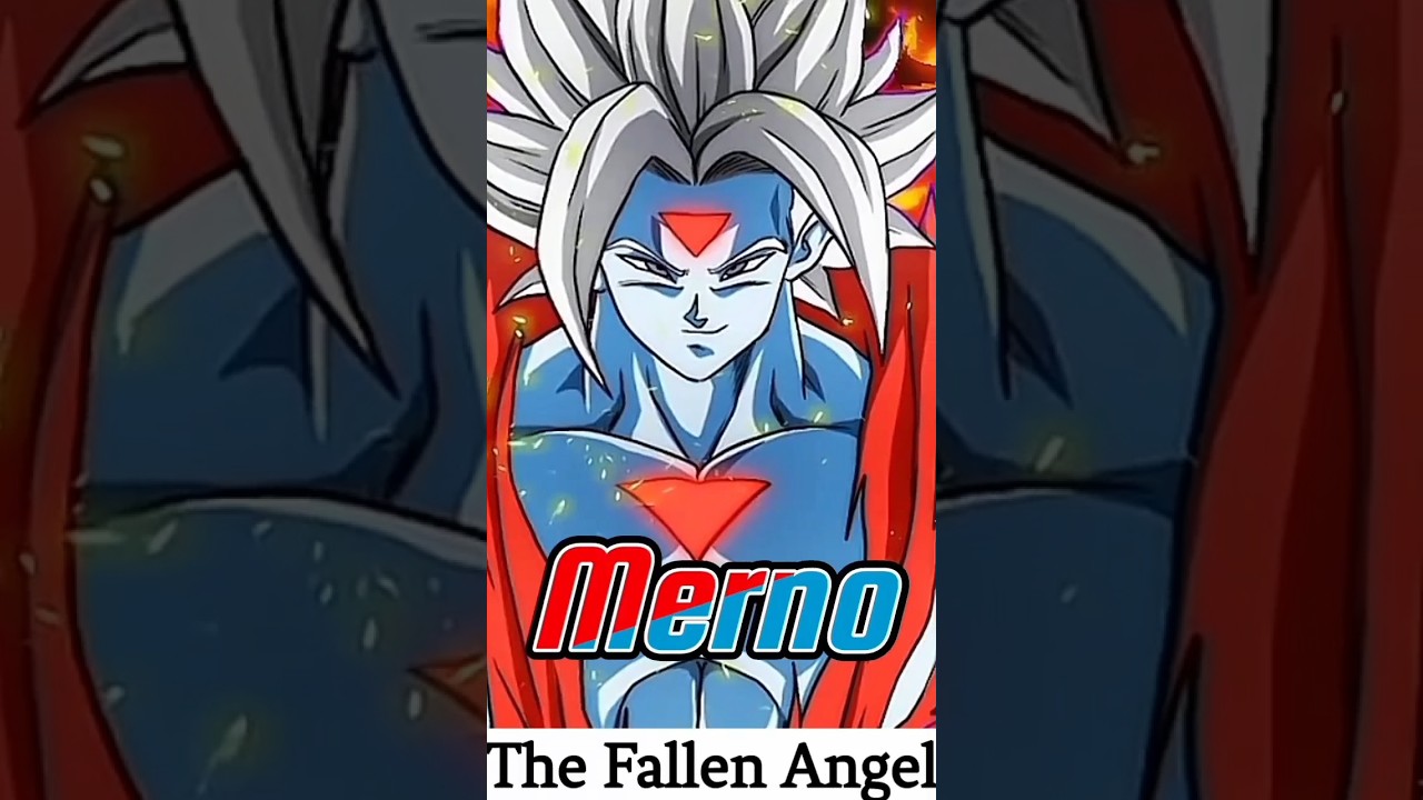 Merno Fallen Angel vs Ultra Vegito #dbs #dbz #anime #animeedits #viral ...