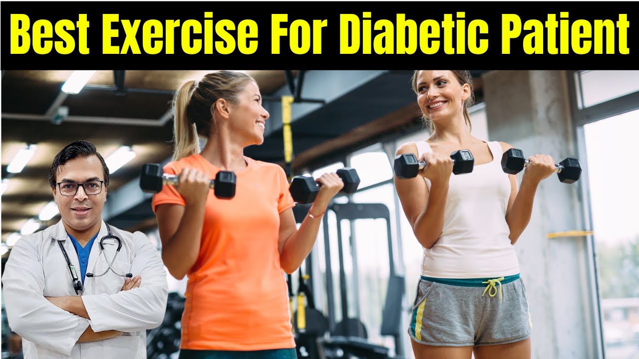 Best Exercise For Diabetic Patient | DIAAFIT - YouTube