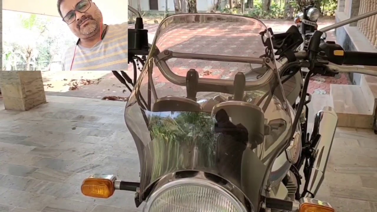 Interceptor 650 Upgrades : Windshield & Ceat Zoom Cruze Tyre... - YouTube