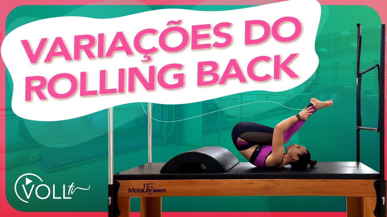 5 Variações do exercício Rolling Back - YouTube