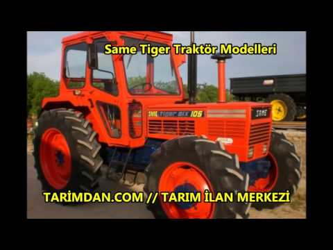 Same Tiger Traktör Modelleri