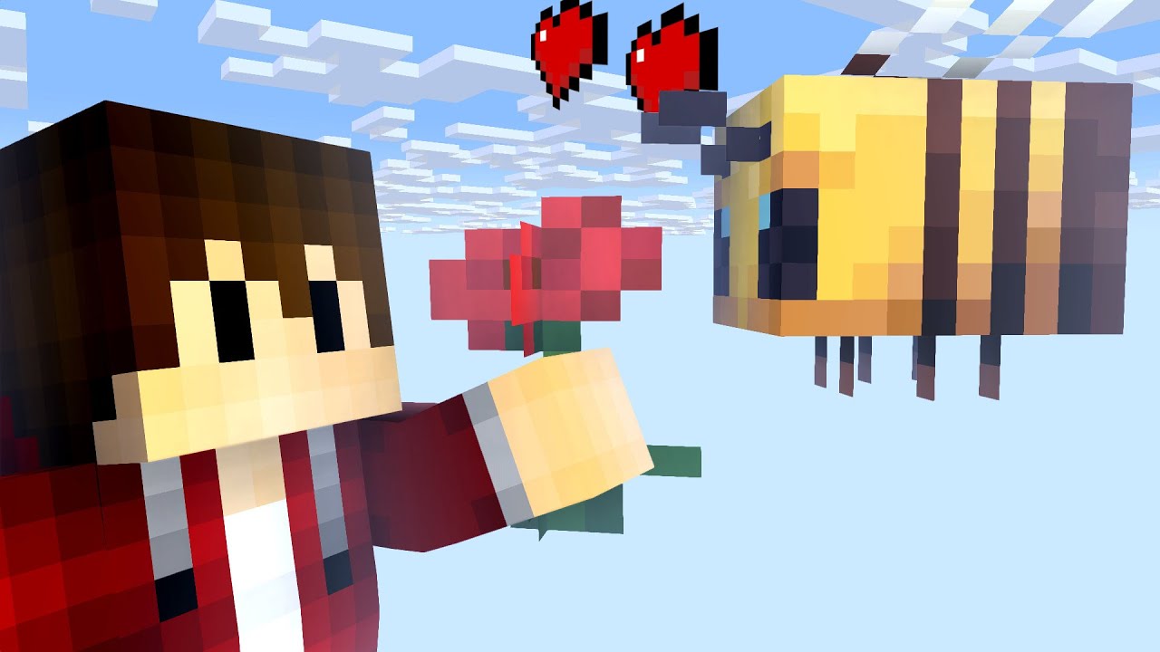 Minecraft Bienen sind Liebe ! | Minecraft Evolution #16 | LarsLP - YouTube