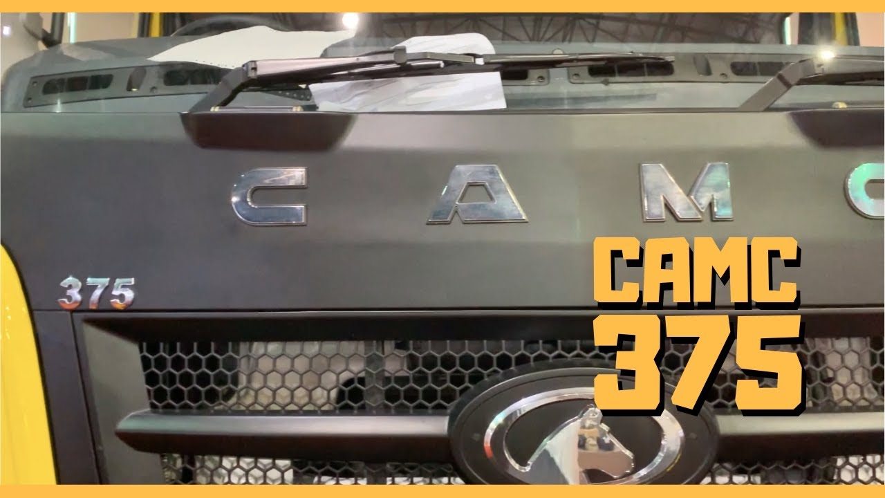 8x4 Heavy Duty - CAMC 375 - YouTube