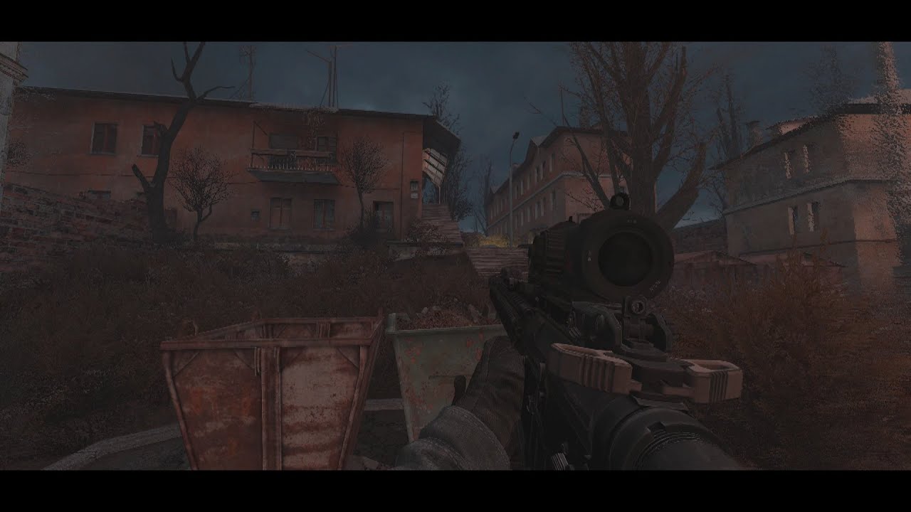 Urban Warfare - Stalker Anomaly - 4K Textures + HD mods + Reshade - YouTube