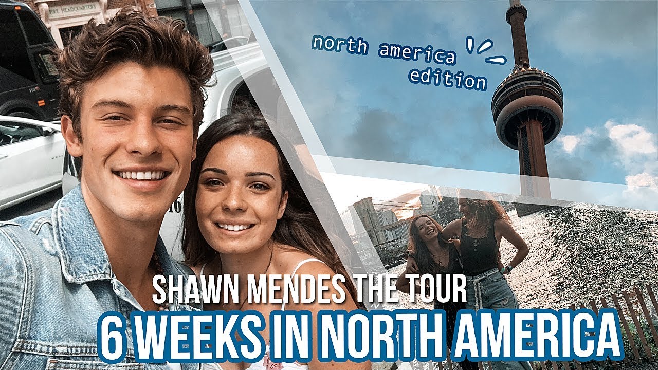 On The Road #8 // Shawn Mendes The Tour, North America - YouTube