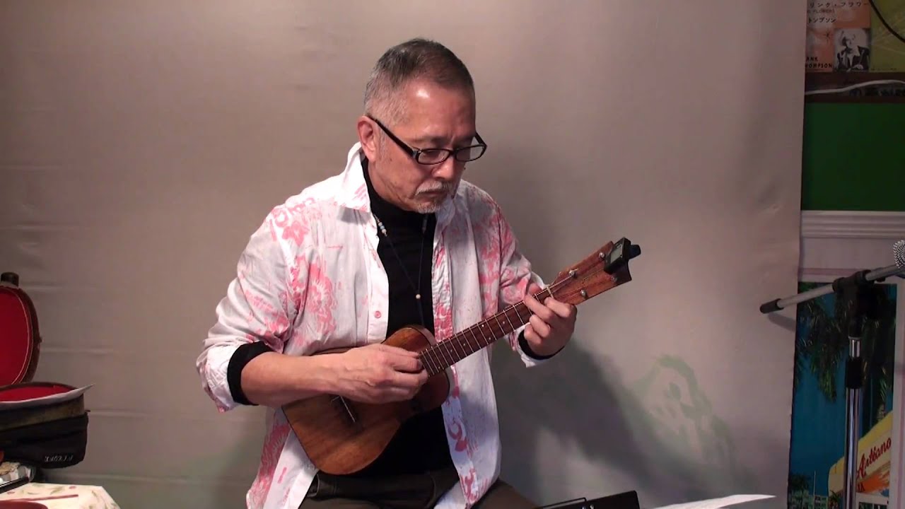FinalFantasy3 Elia, the Maiden of Water on ukulele solo - YouTube