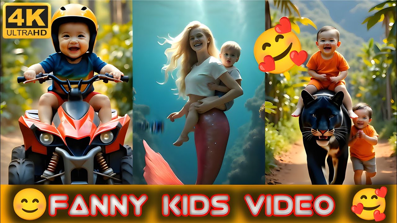 Kids Fanny Animation Video 🥰|| Kids Video || - YouTube