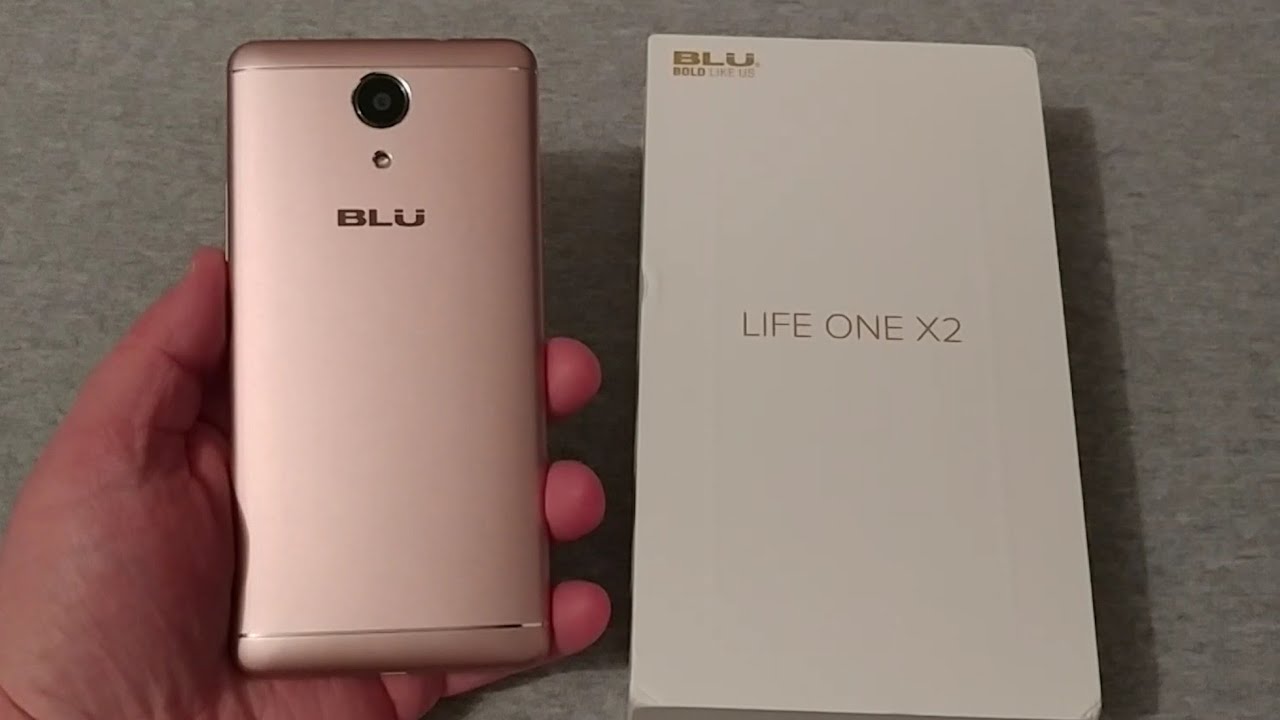 Blu Life One X2 Unboxing & Quick Look - YouTube