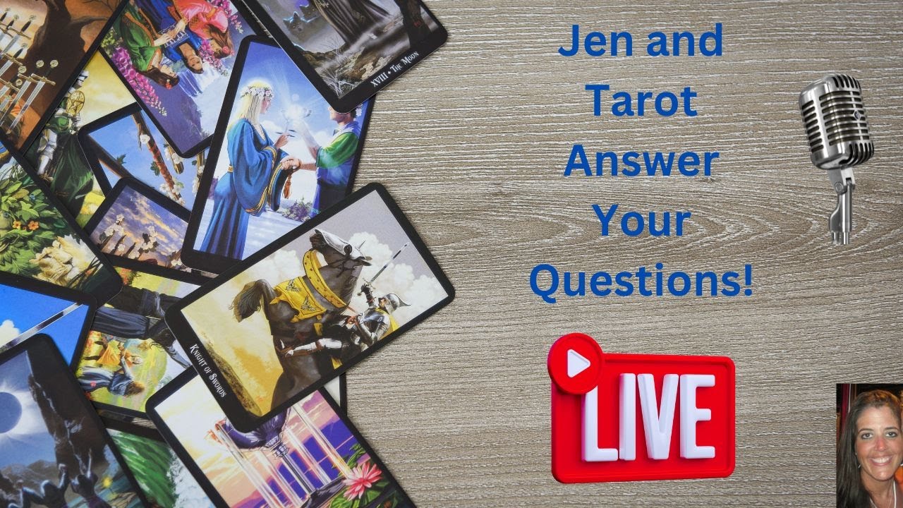 Jen and Tarot Answer Your Questions! - YouTube