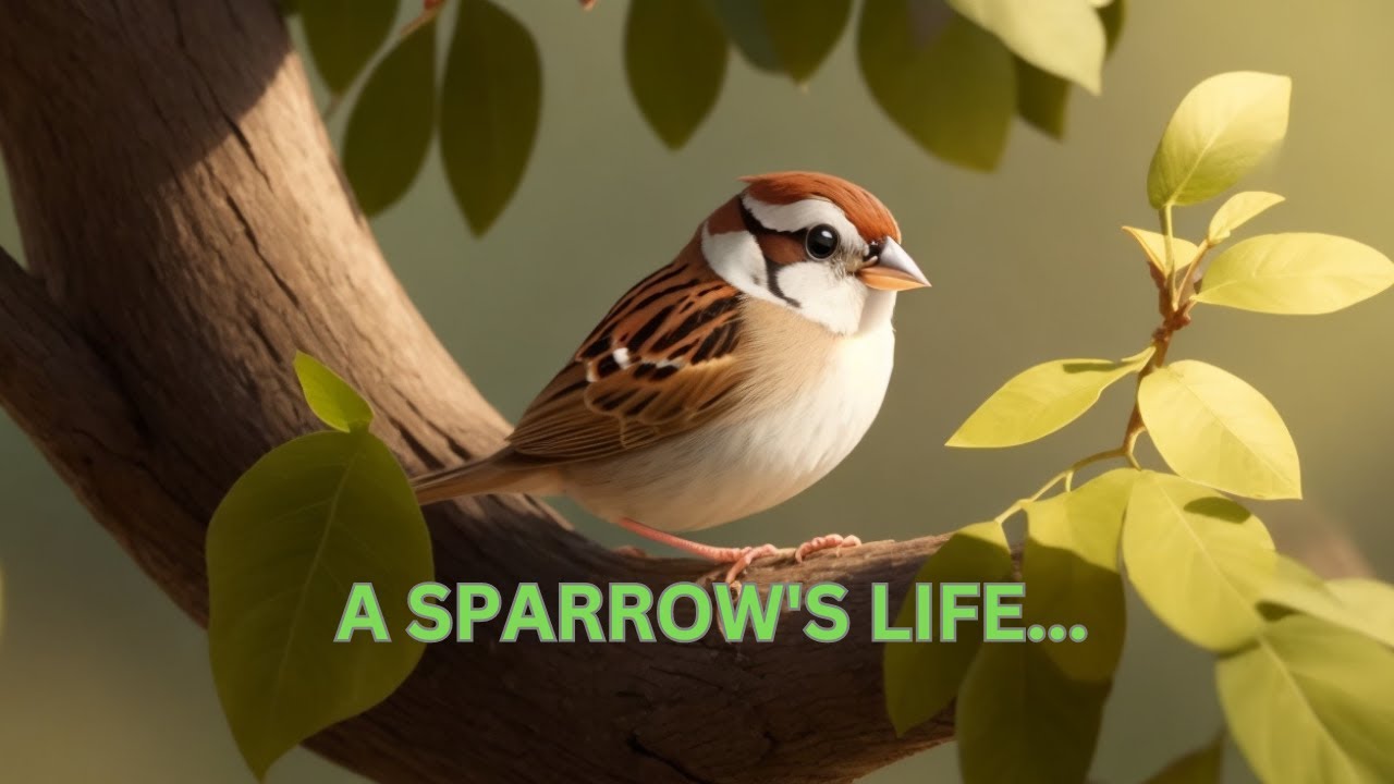 A sparrow's life - YouTube