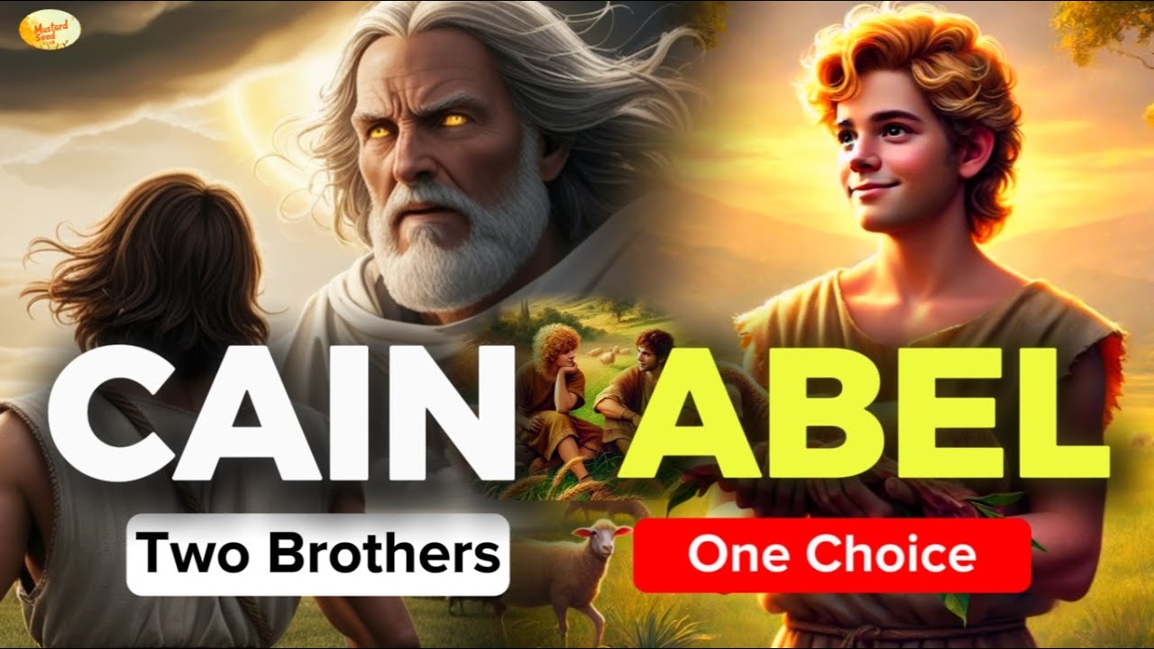 Cain and Abel Story | Animated Bible for Kids | #biblestories #genesis ...