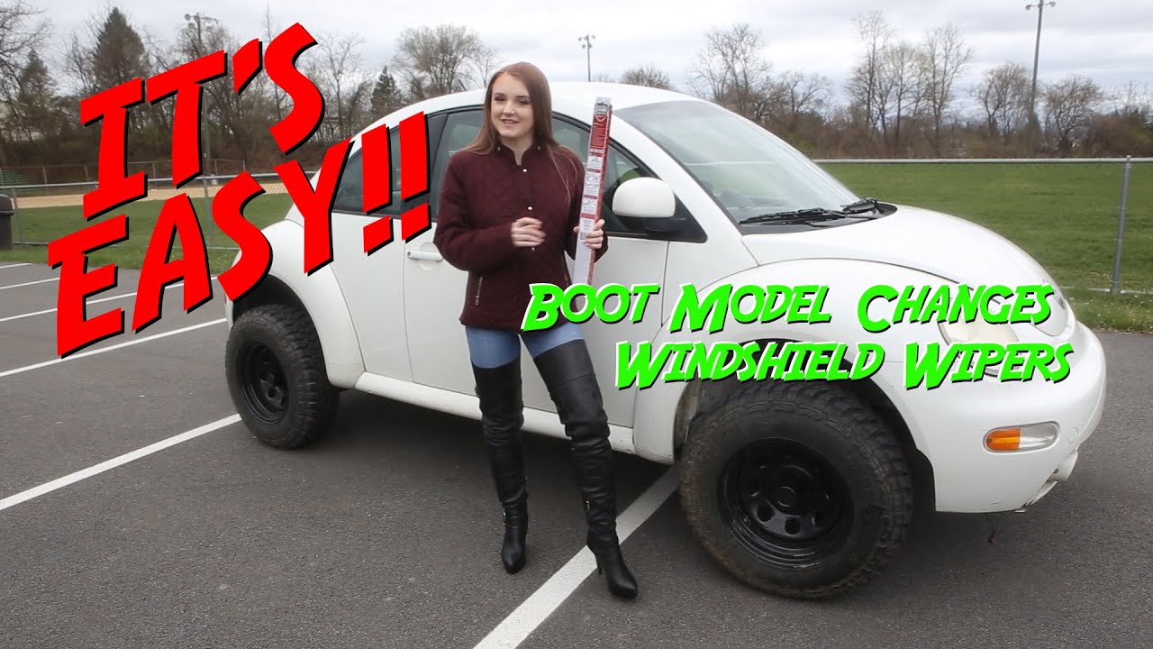 Leviticus Fashions Thigh High OTK Boot Model shows how to install ...