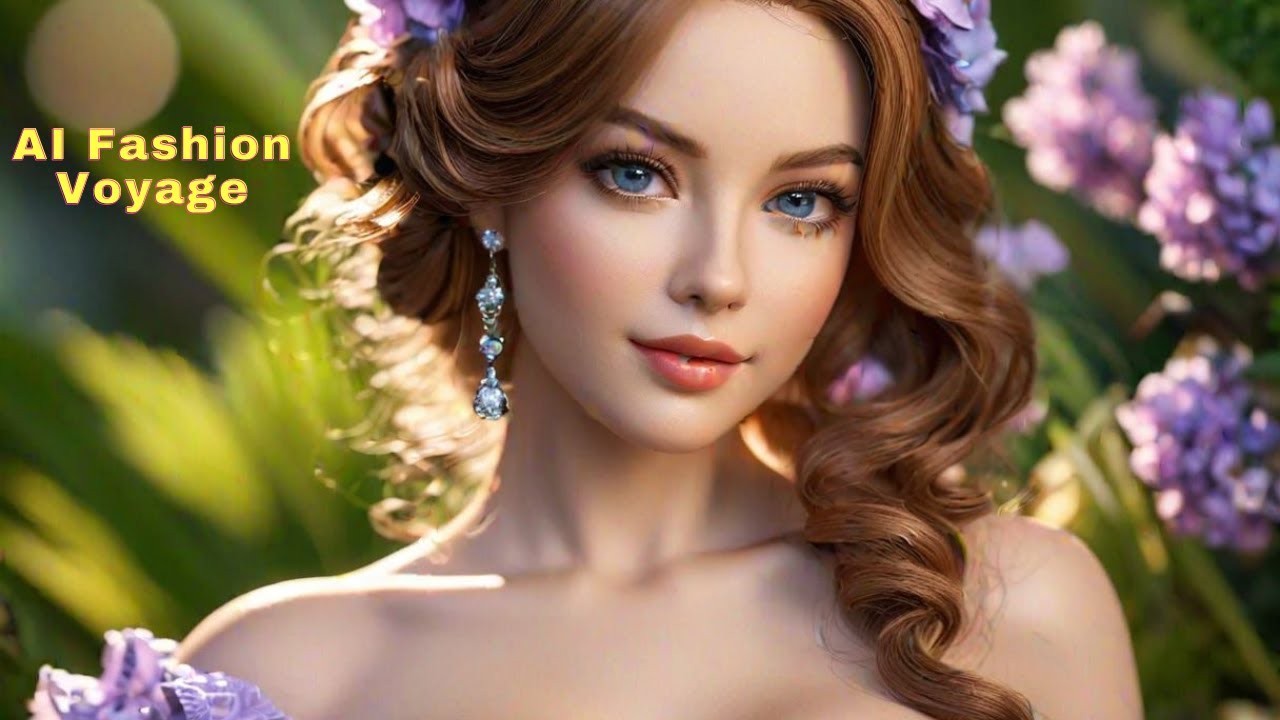 [4K] AI Muse: Maya Embraces Curves, Redefines Fashion - YouTube