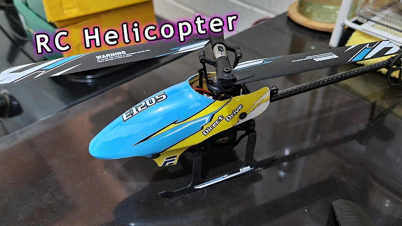 Eachine E120S Harga 2 Jutaan RC Helicopter Super Stable - YouTube