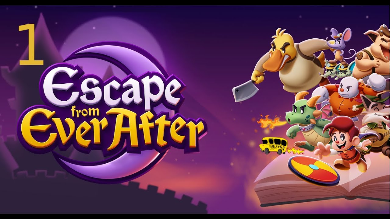 escape from ever after onboarding the @hyperbus - YouTube