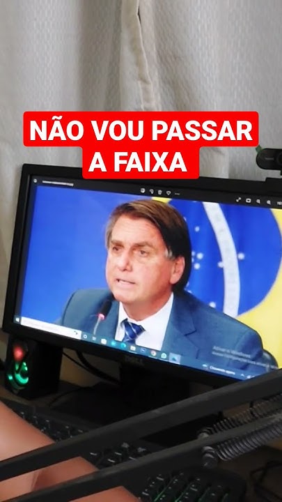 Bolsonaro Vou Passar A Faixa E Me Recolher Youtube