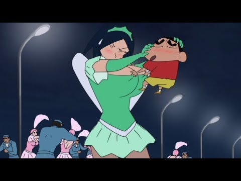 Shinchan Deleted Scene ' Fierceness That Invites Storm The Singing ...